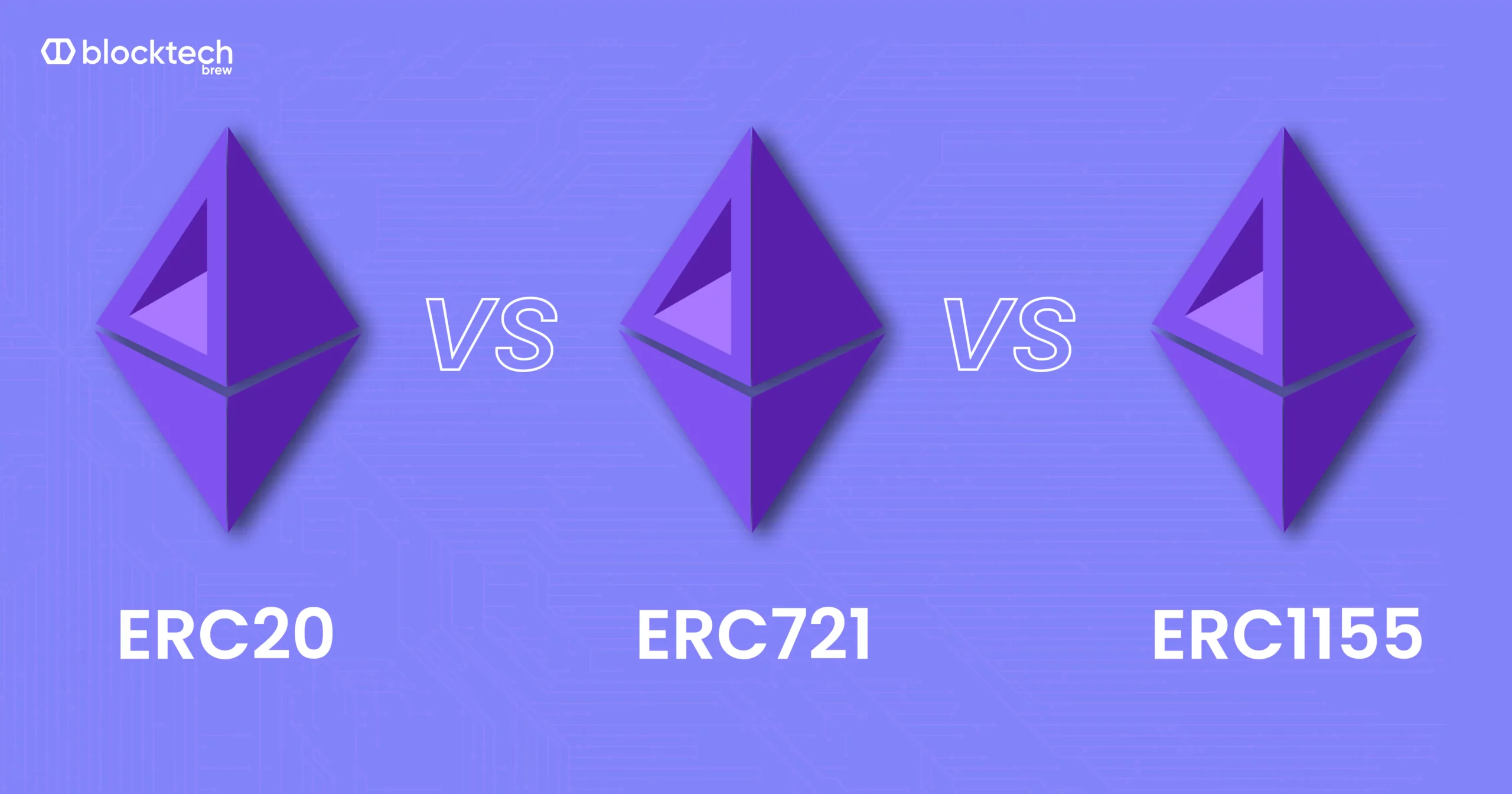 Token Standards: ERC20 Vs ERC721 Vs ERC1155 Token Standards: ERC20 Vs ERC721 Vs ERC1155